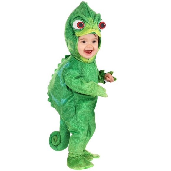 Disney | Costumes | Disney Green Chameleon Costume For Kids | Poshmark